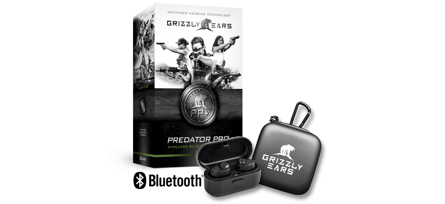 GRIZZLY EARS Predator Pro+